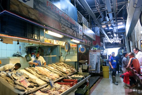 Discovering Chilean Seafood At The Mercado Central Santiago