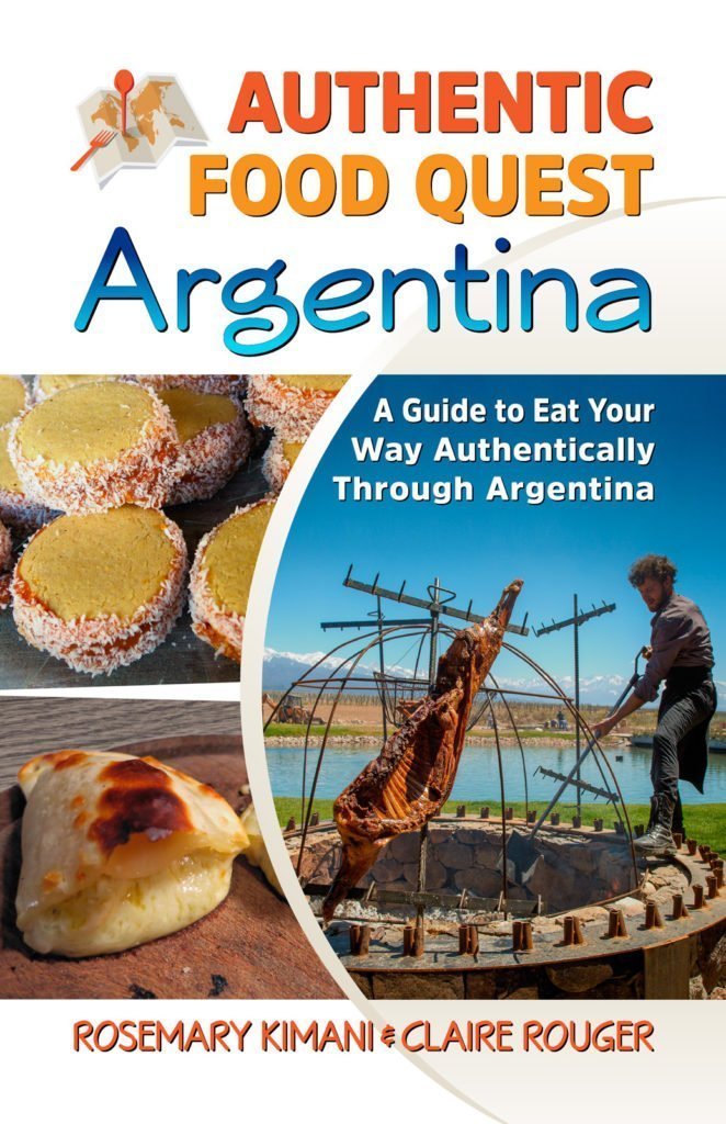 Authentic Food Quest Argentina - Book