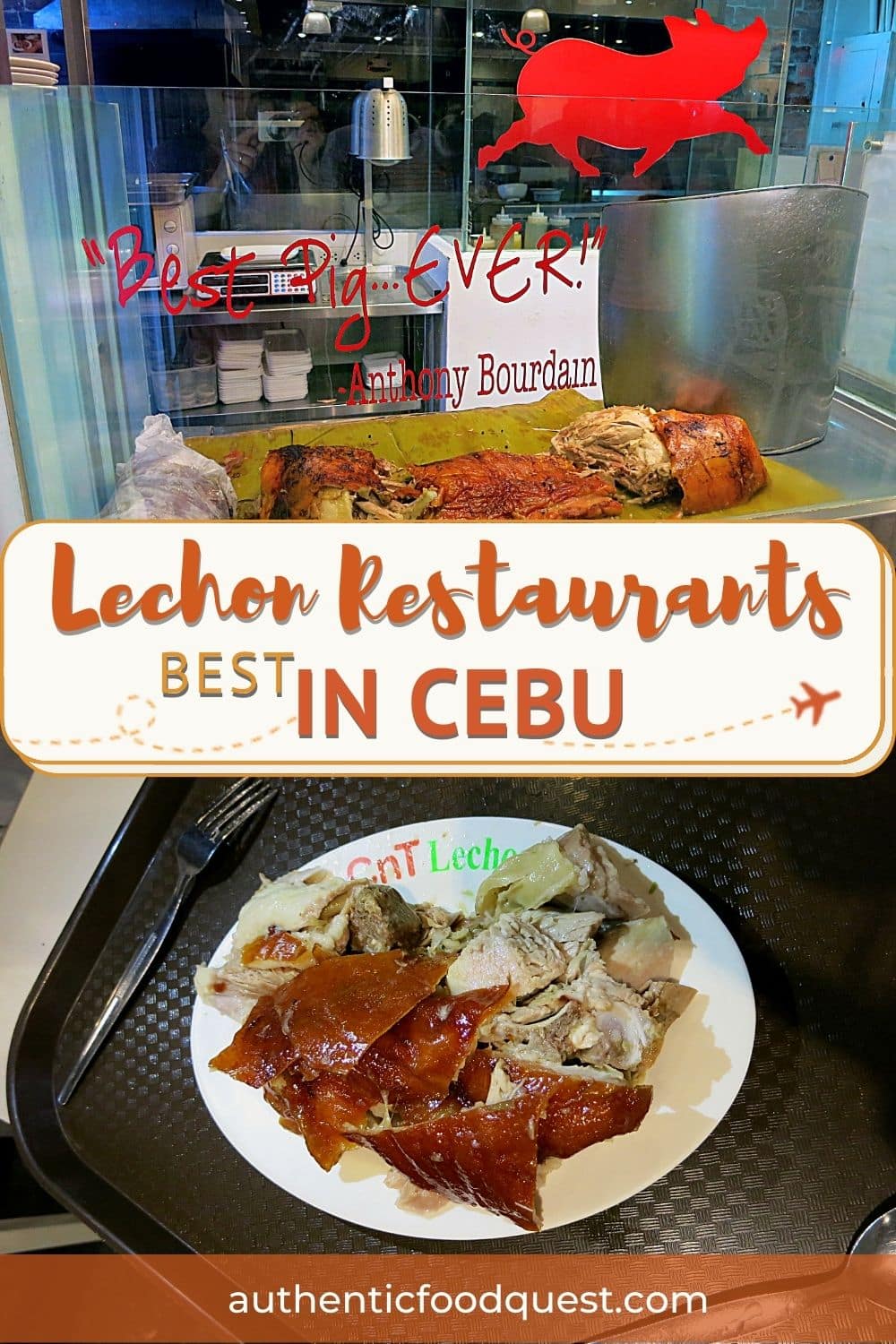 Filipino Food Lechon