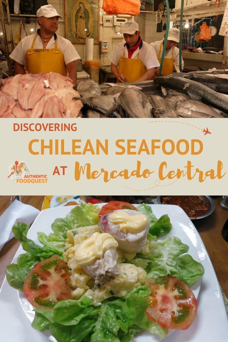 Discovering Chilean Seafood At The Mercado Central Santiago