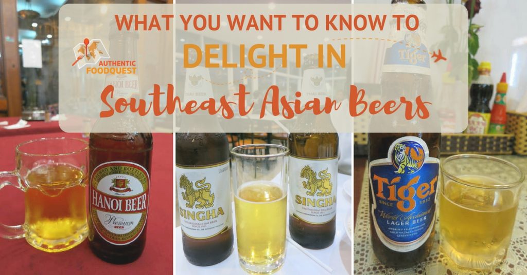 What You Want To Know To Delight In Southeast Asian Beer