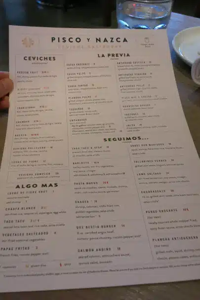 Pisco Y Nazca Doral Review: A Culinary Journey Through Peru In Miami