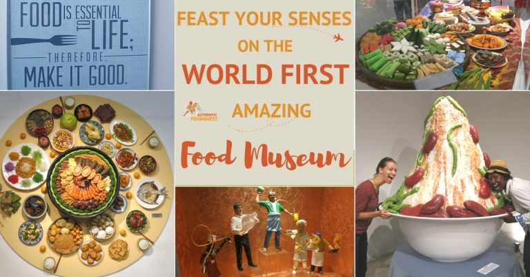 Feast Your Senses On The World First Amazing Food Museum
