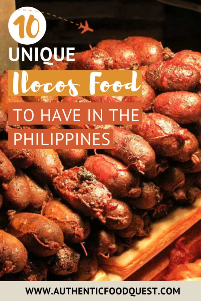 10 Unique Ilocos Food To Delight On In The Philippines