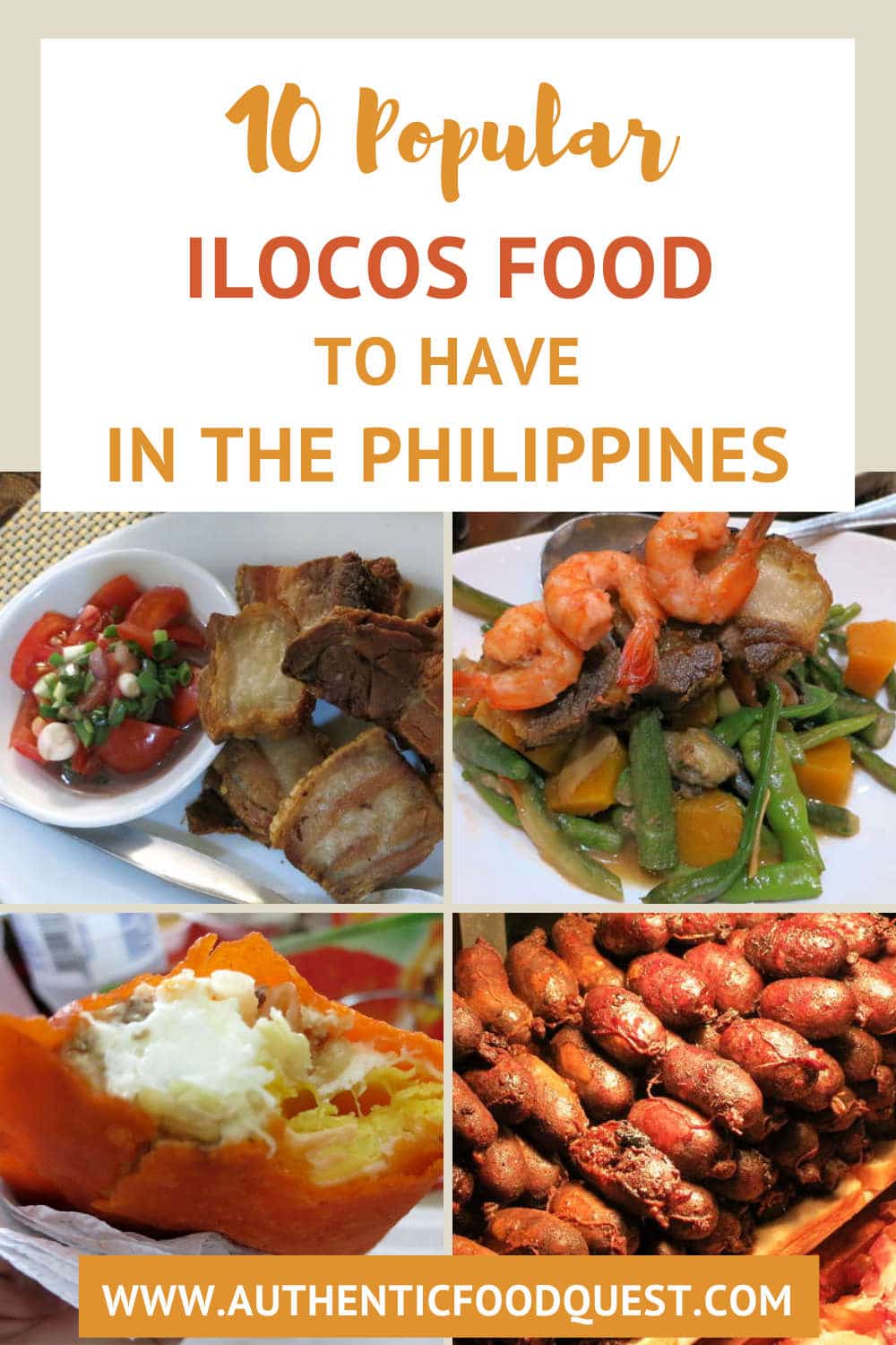 10 Unique Ilocos Food To Delight On In The Philippines