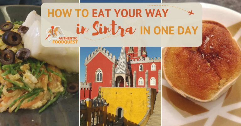 How To Eat Your Way In Sintra In One Day - Authentic Food Quest