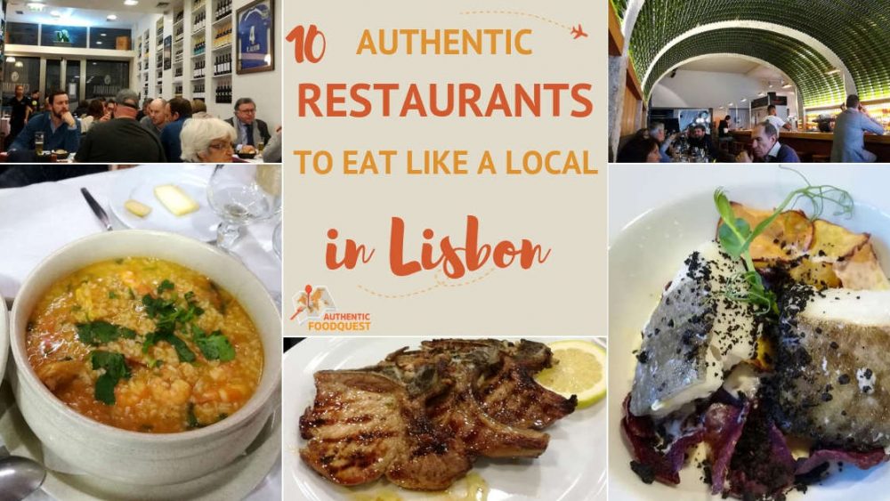 10 Authentic Restaurants To Eat Like A Local In Lisbon