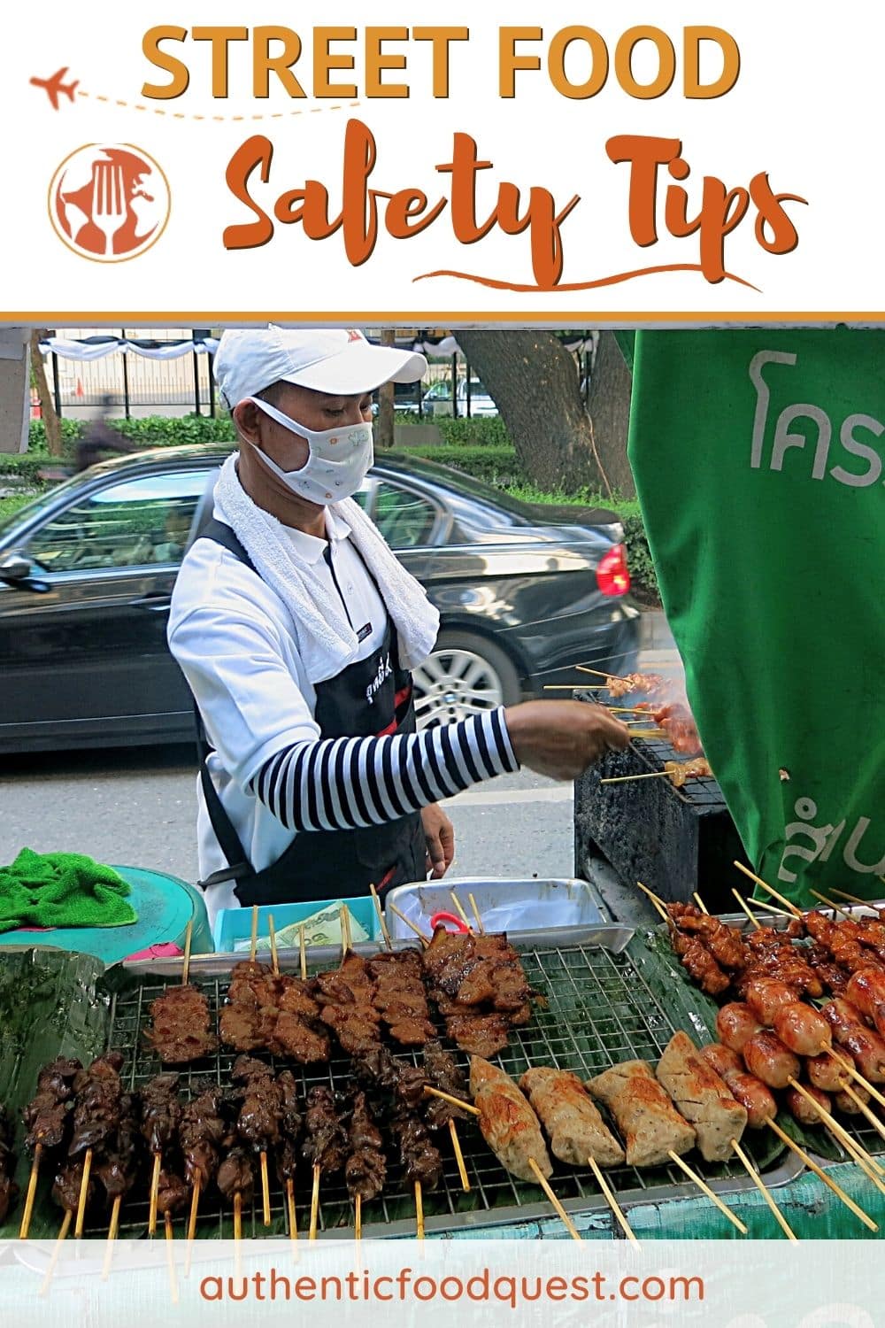 The Ultimate Street Food Survival Guide - 12 Ways To Avoid Getting Sick!