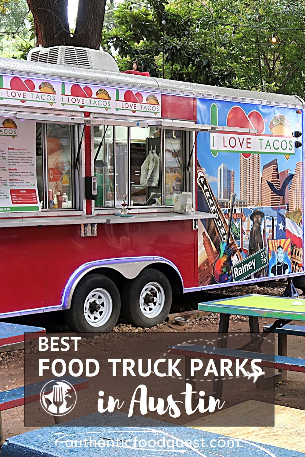 14 Best Austin Food Truck Parks For The Tastiest Street Food