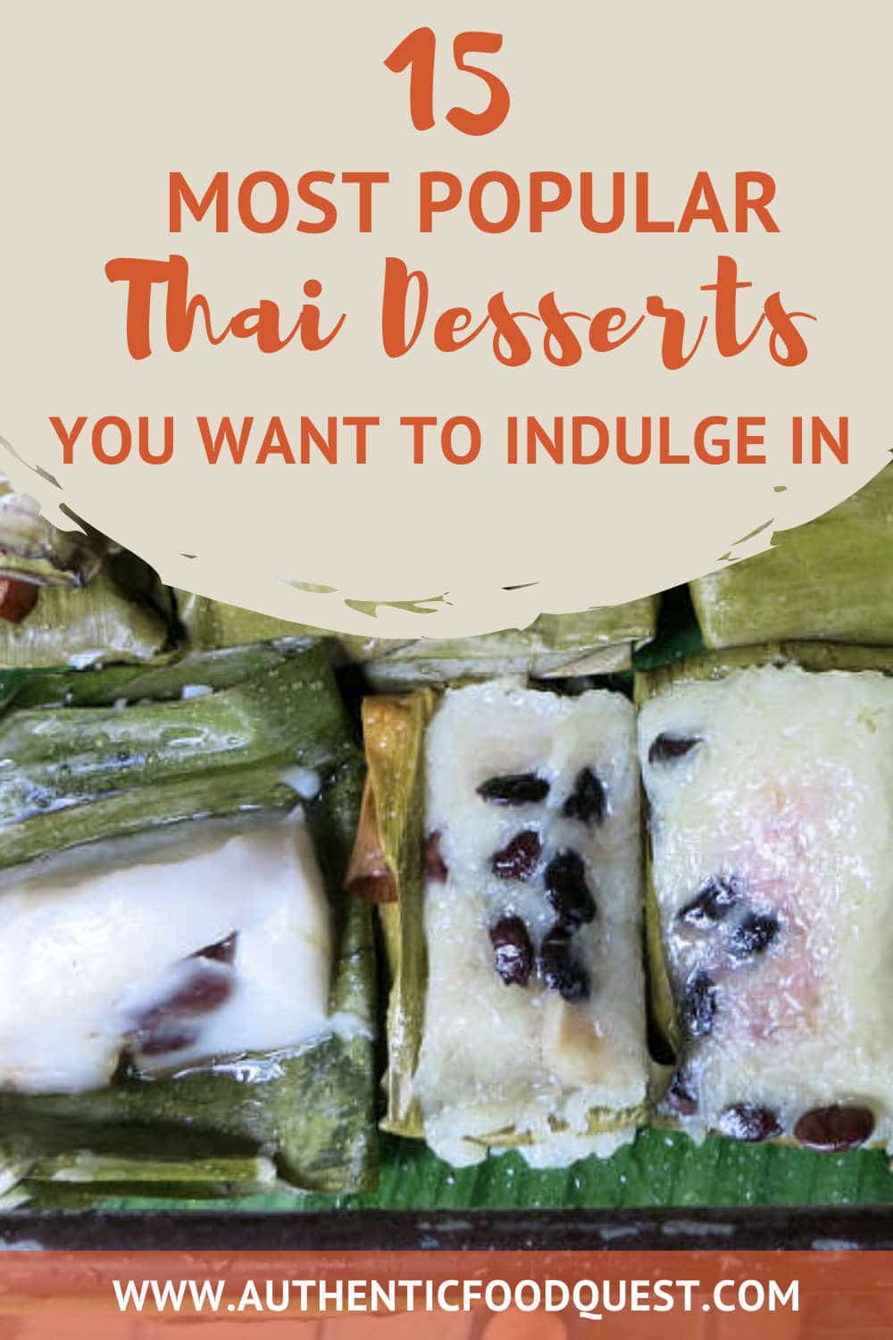 The 15 Most Delightful Popular Thai Desserts To Indulge In