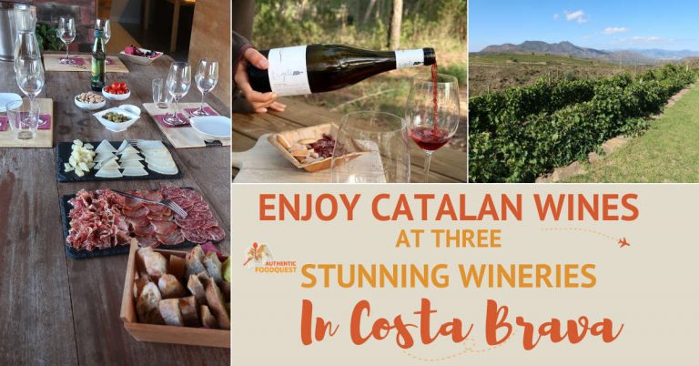 Enjoy Catalan Wines At Three Stunning Wineries In Costa Brava