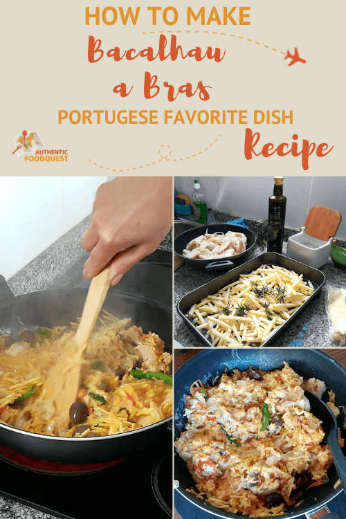 How To Make Bacalhau A Bras Portuguese Favorite Dish