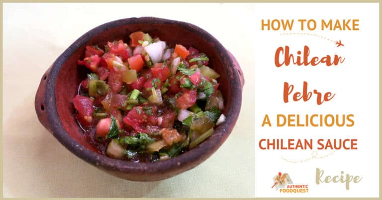 How To Make Pebre - A Delicious Chilean Sauce - Recipe