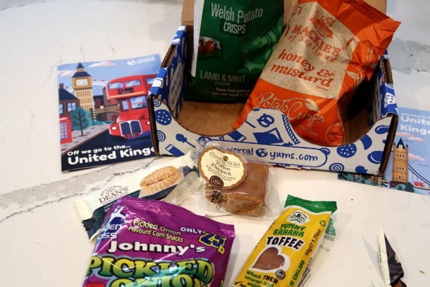 Universal Yums Review: How To Tour The World With Snacks
