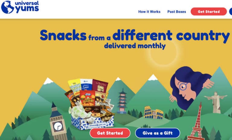 Universal Yums Review: How To Tour The World With Snacks