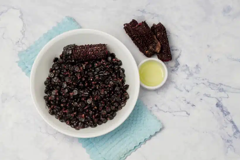 The Easy Way To Make Mazamorra Morada Peruvian Corn Pudding