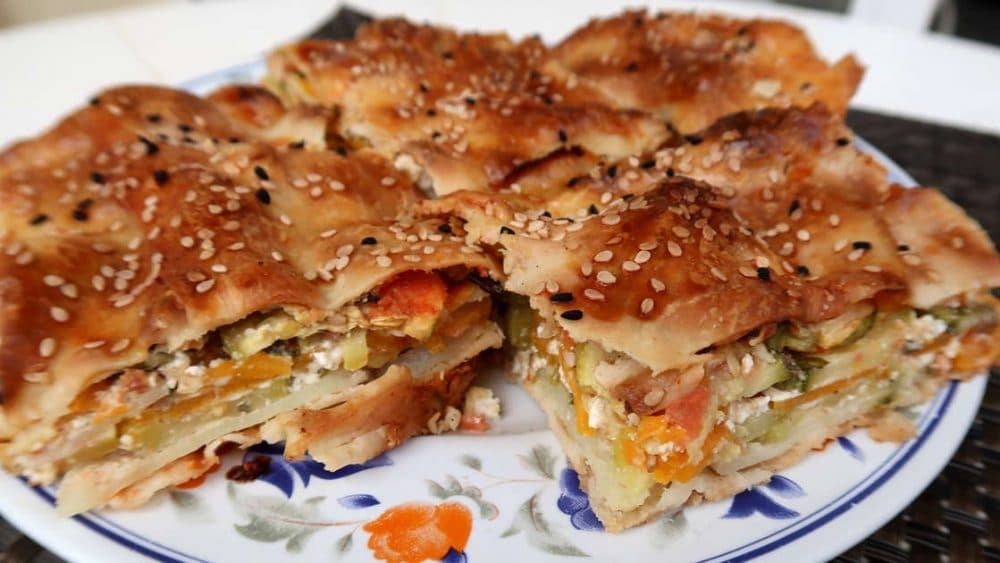 How To Make The Best Authentic Boureki Recipe From Chania Crete