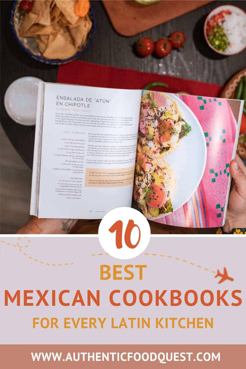 The 10 Best Mexican Cookbooks For Every Latin Kitchen