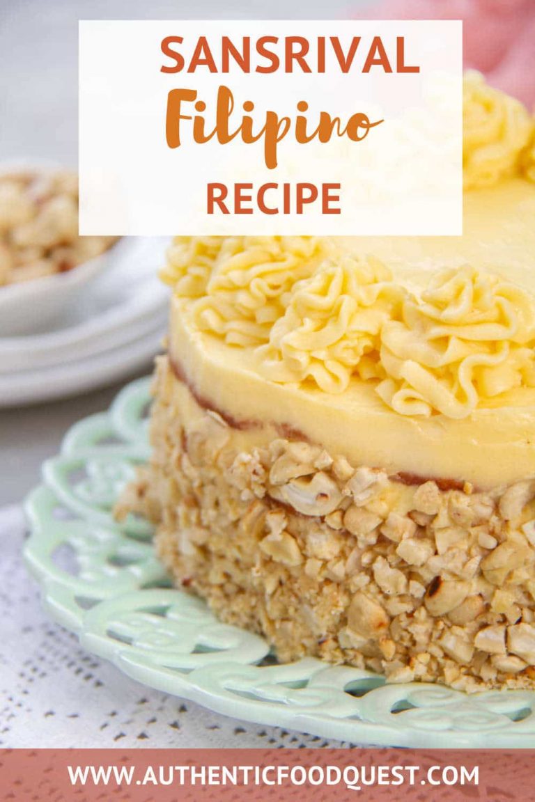 Recipe For Sans Rival Cake - The Best Filipino Cake