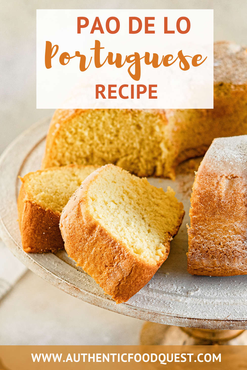 Best Easy Authentic Pao De Lo Recipe – A Moist Portuguese Sponge Cake