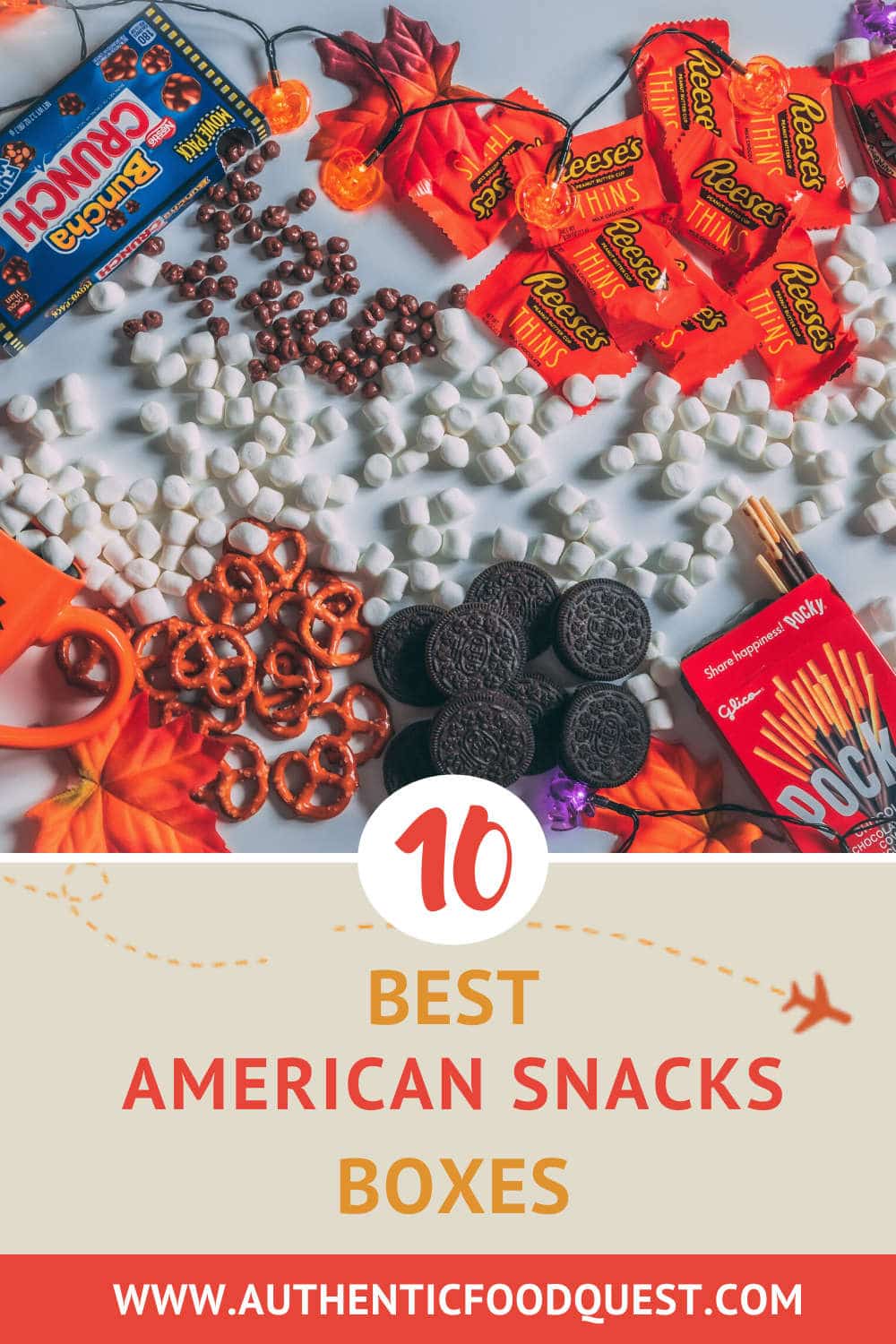 The 9 Best American Snacks Box To Satisfy Your Cravings