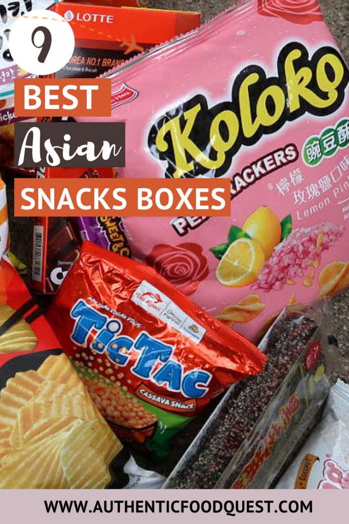 Top 9 Asian Snacks Box To Spice Up Your Cravings - A Full Review