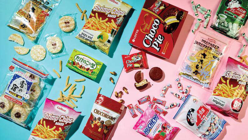 Top 9 Asian Snacks Box To Spice Up Your Cravings - A Full Review