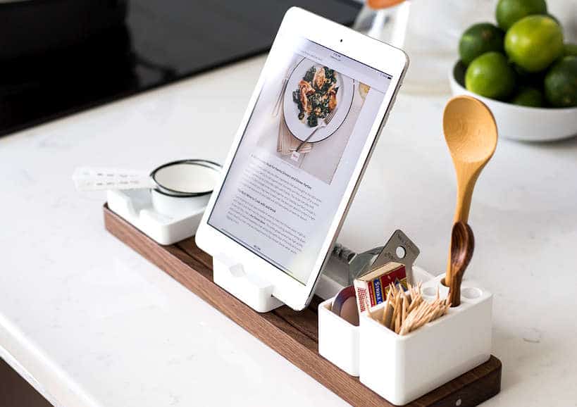 10 Stylish Cookbook Holders To Upgrade Your Kitchen Setup