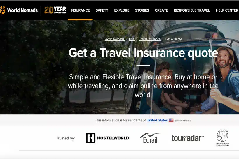 Best Travel Insurance For Food Travelers (Long Stay Included)