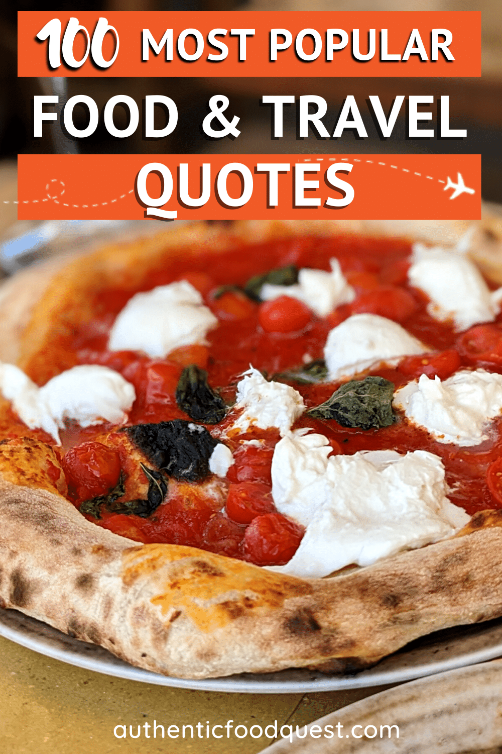 The 100 Most Popular Food And Travel Quotes (Of All Time)