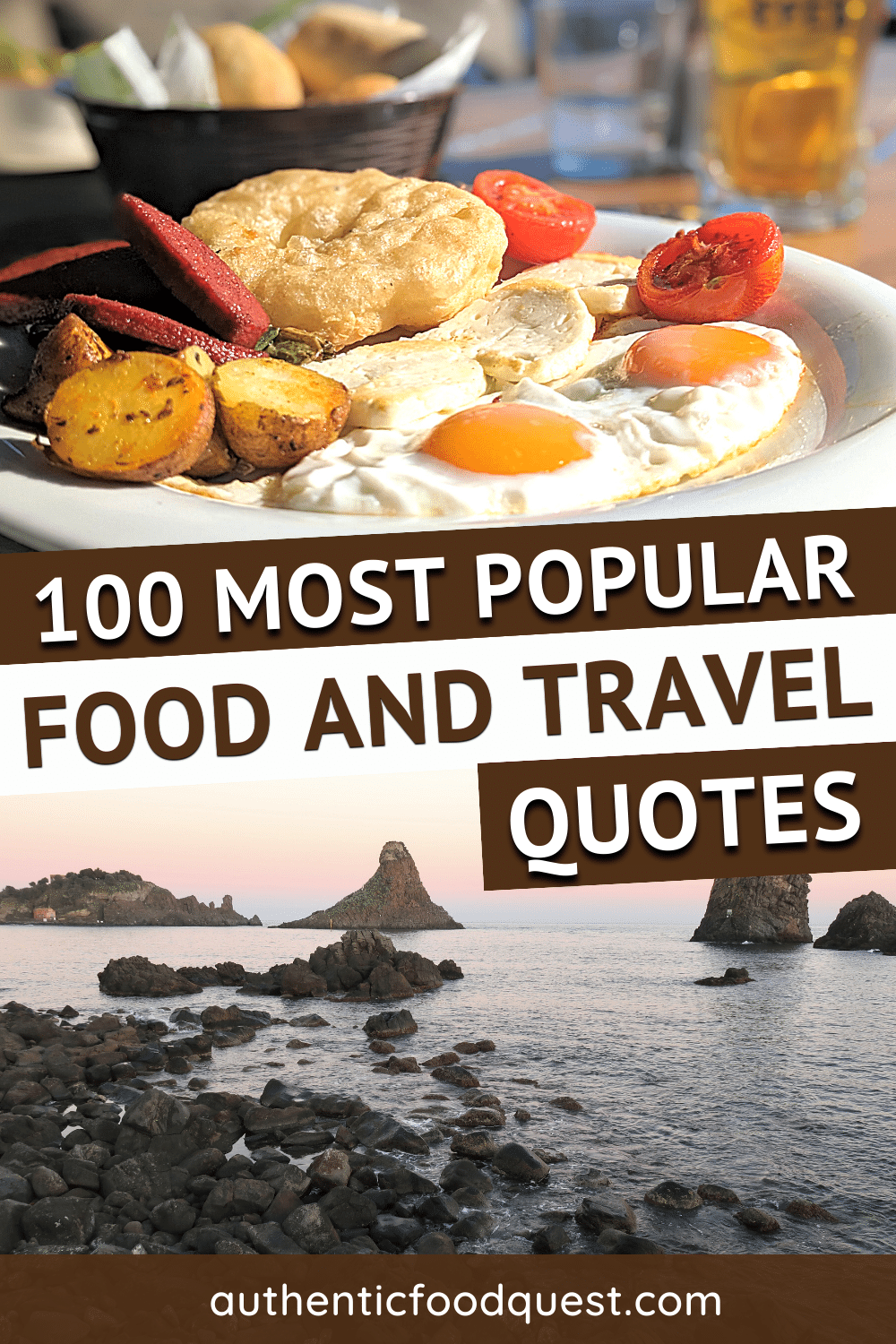 The 100 Most Popular Food And Travel Quotes (Of All Time)