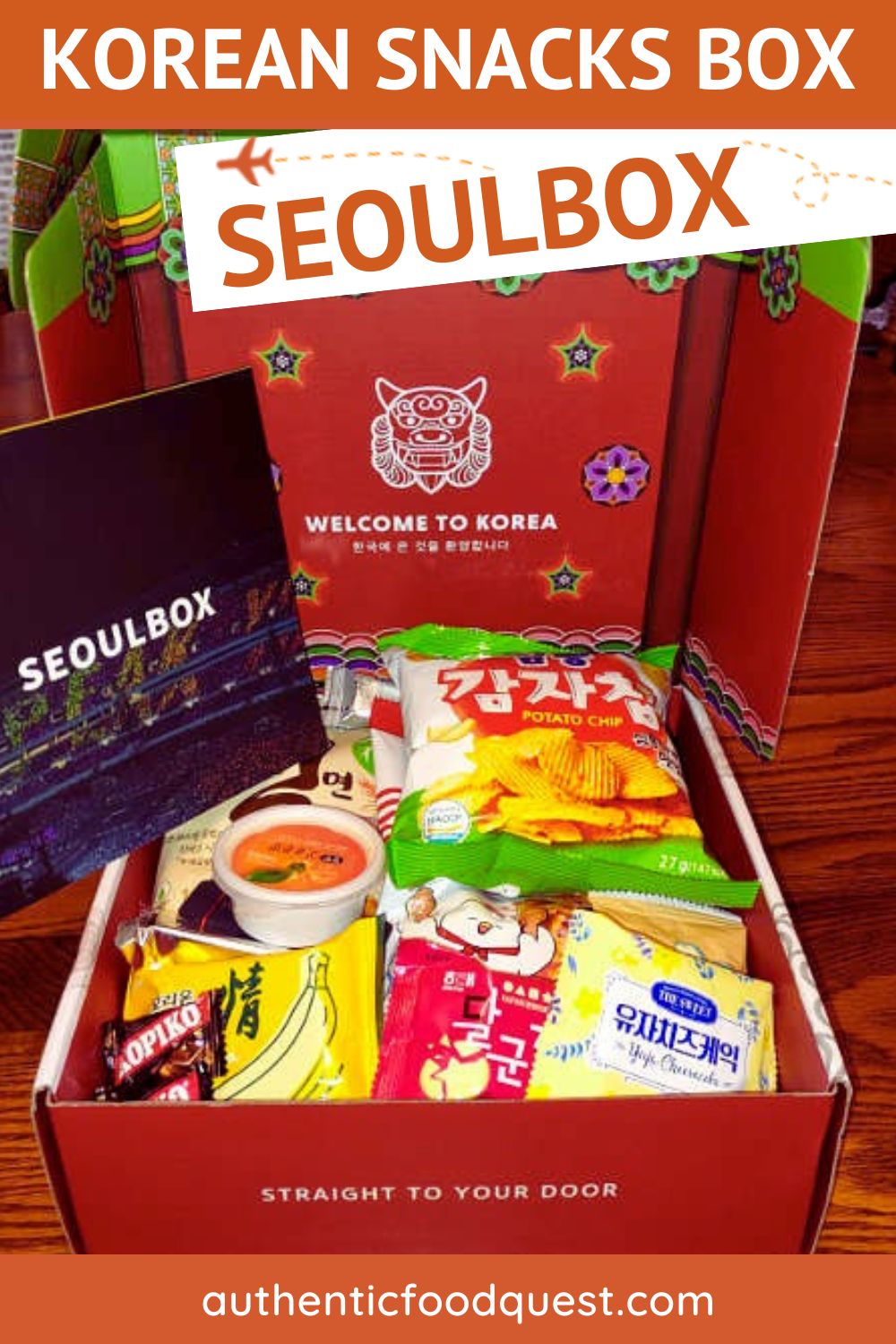 How To Unbox Your S(e)oul? 2022 SeoulBox Korean Snacks Review