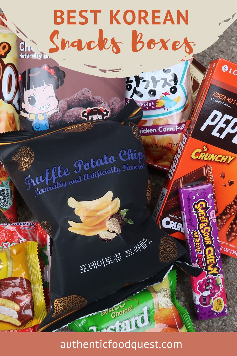 Top 10 Korean Snacks Box To Try In 2023