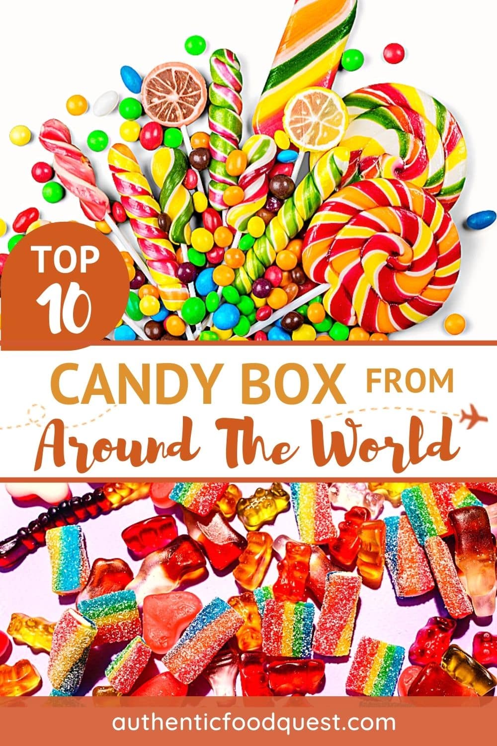 Candy From Around The World: 10 Best International Box To Sweeten Your ...
