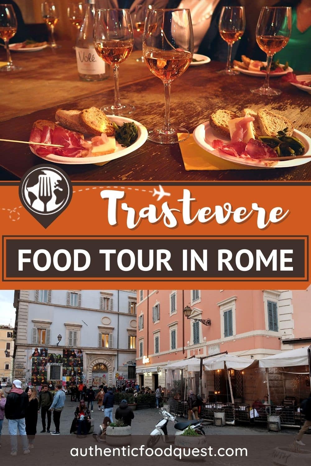 Trastevere Food Tour: How To Eat Like A Local In Rome Trendy Neighborhood