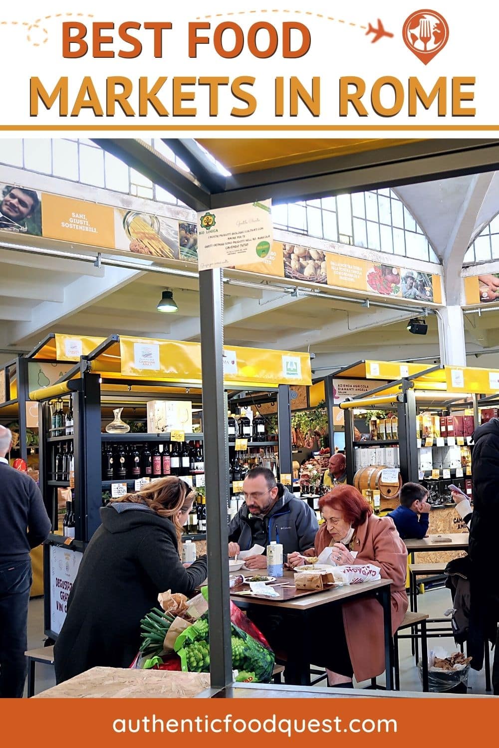Top 7 Best Food Markets In Rome And What To Eat There
