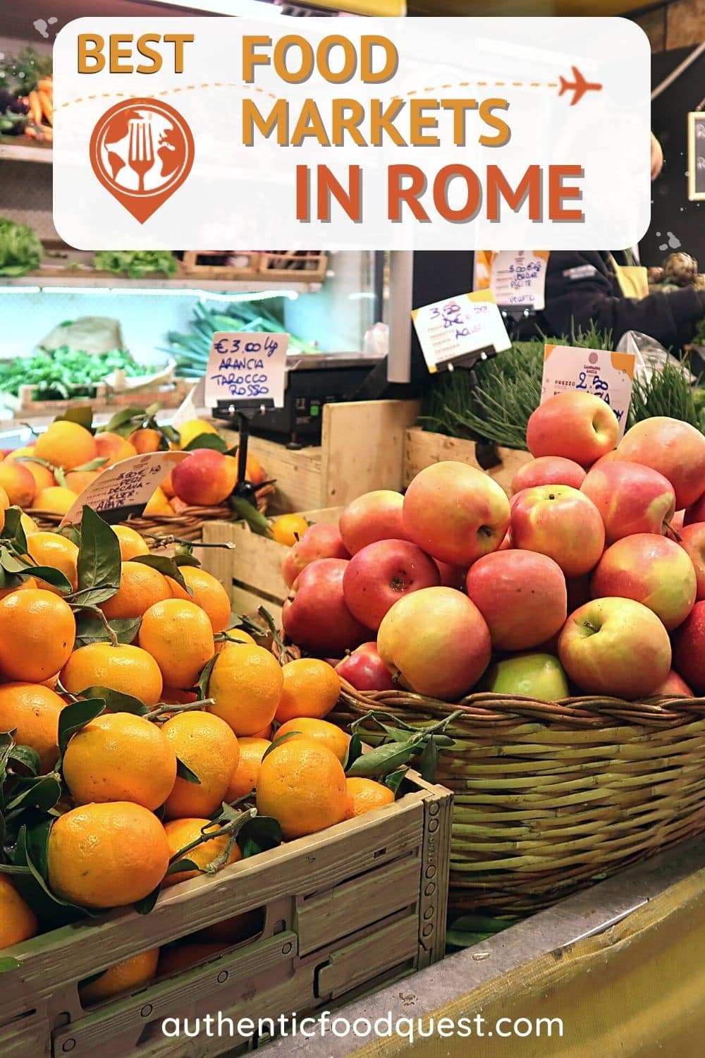 Top 7 Best Food Markets In Rome And What To Eat There