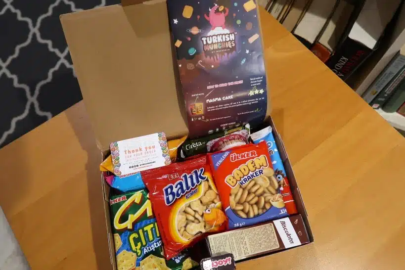 Turkish Snacks Unwrapped: Is Turkish Munchies Box Worth It?