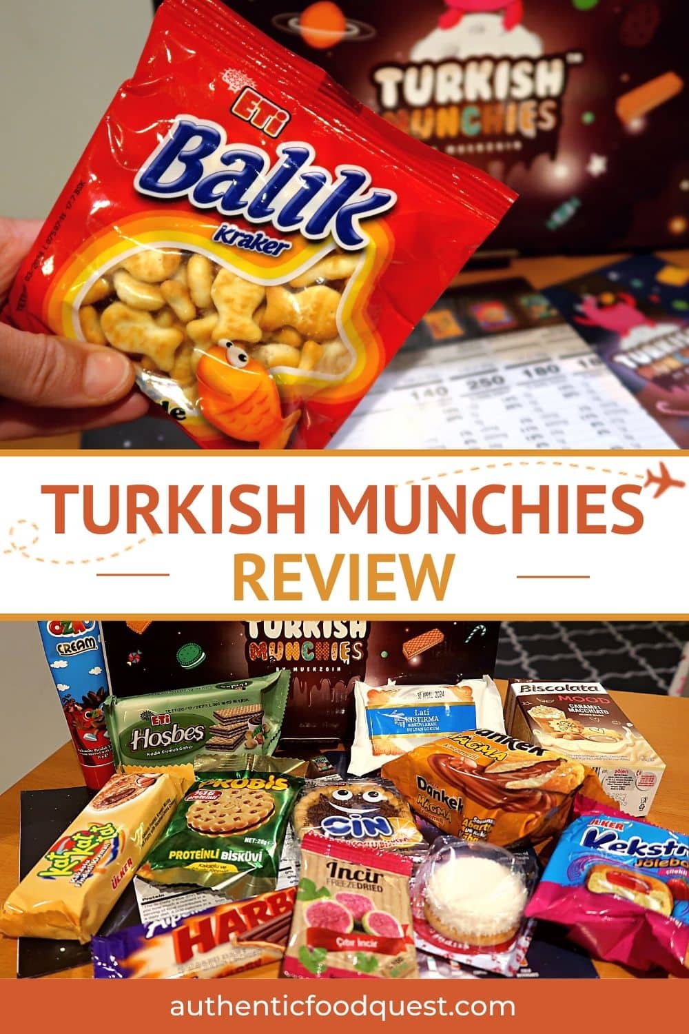 Turkish Snacks Unwrapped: Is Turkish Munchies Box Worth It?