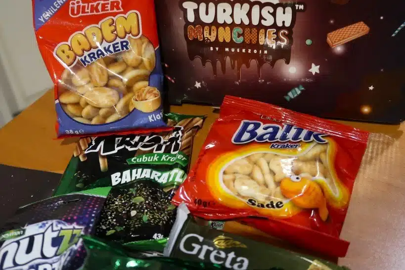 Turkish Snacks Unwrapped: Is Turkish Munchies Box Worth It?