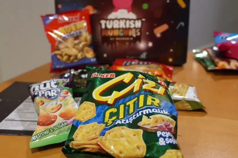 Turkish Snacks Unwrapped: Is Turkish Munchies Box Worth It?