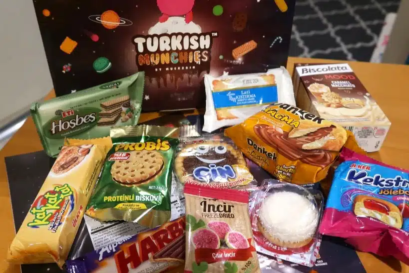 Turkish Snacks Unwrapped: Is Turkish Munchies Box Worth It?