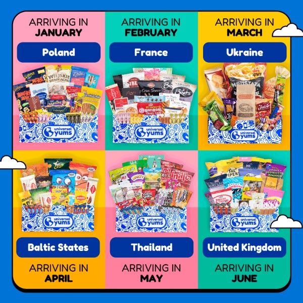 Universal Yums Review: Is This Snacks Box Worth It? (2024)