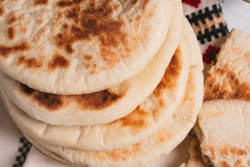 Easy Turkish Flatbread Recipe: How To Make Bazlama