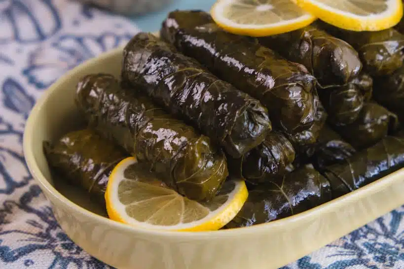 Delicious Dolmadakia Recipe: Homemade Greek Stuffed Grape Leaves