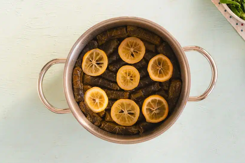 Delicious Dolmadakia Recipe: Homemade Greek Stuffed Grape Leaves