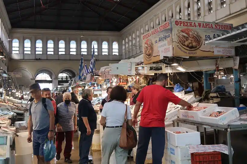 5 Best Food Markets In Athens: Your Guide To Athens Central Market And ...