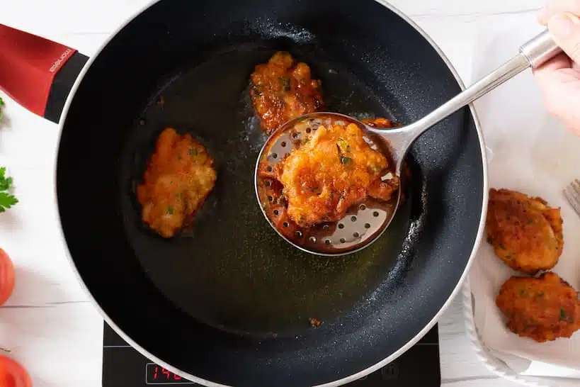 Authentic Santorini Tomato Fritters: Recipe From The Greek Island