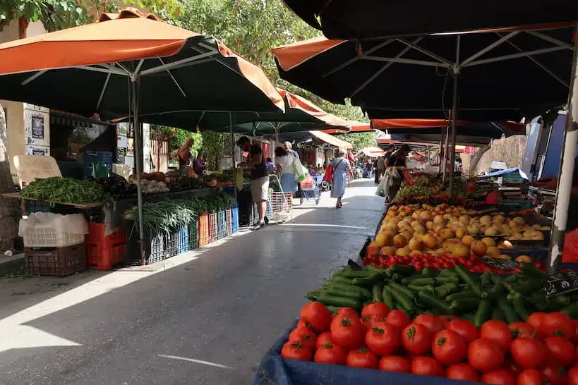 5 Best Food Markets In Athens: Your Guide To Athens Central Market And ...