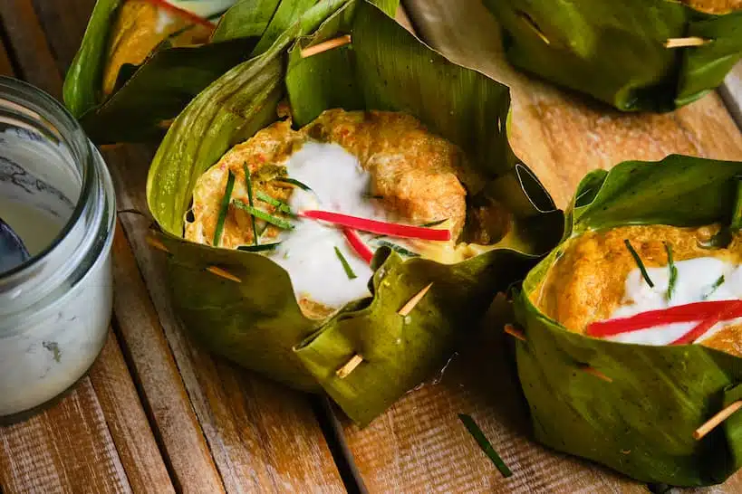 Easy Cambodian Fish Amok Recipe - Authentic Food Quest